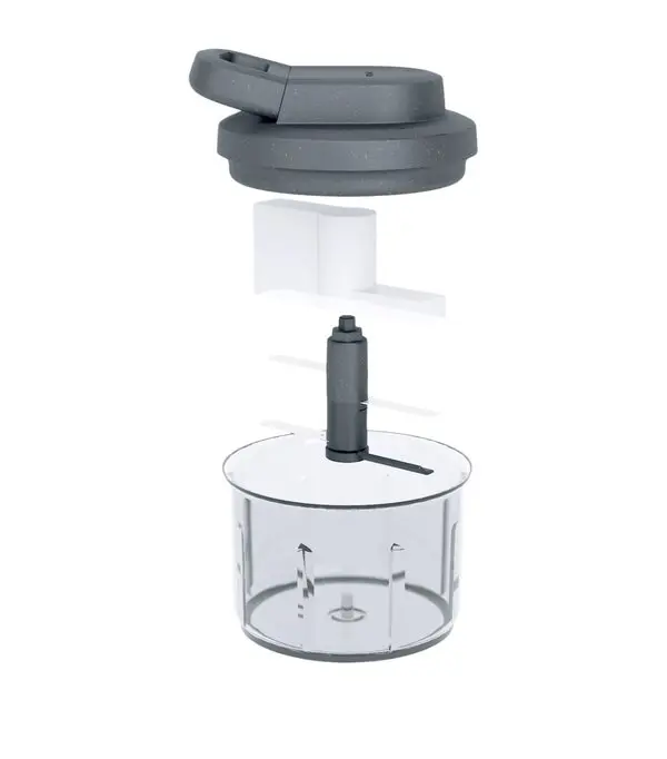COLE & MASON Easy Pull Food Chopper