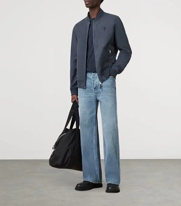 ALLSAINTS Organic Cotton Tonic T-shirt - Blue