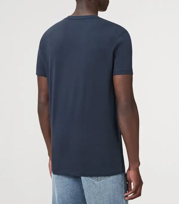 ALLSAINTS Organic Cotton Tonic T-shirt - Blue