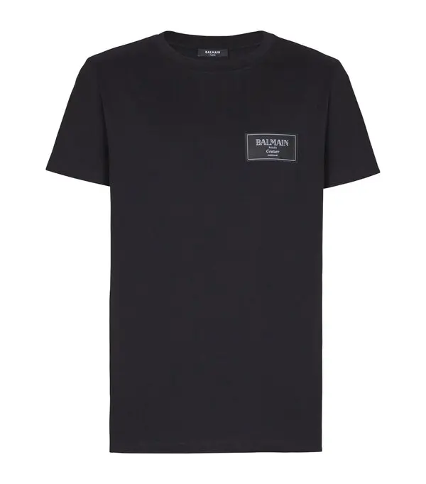 Balmain Cotton Logo T-shirt