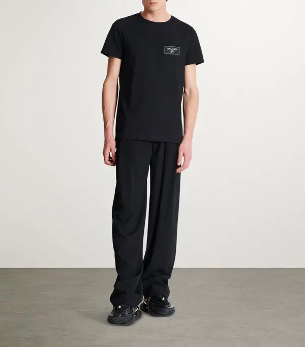 Balmain Cotton Logo T-shirt