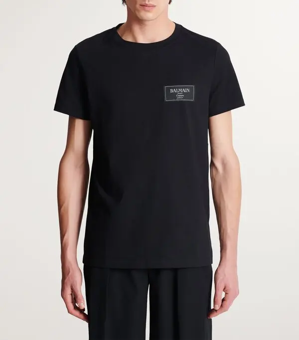Balmain Cotton Logo T-shirt