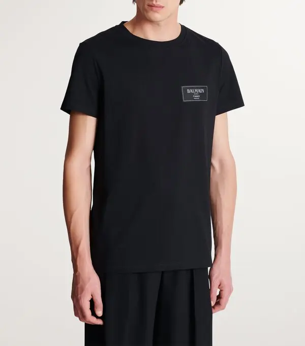 Balmain Cotton Logo T-shirt
