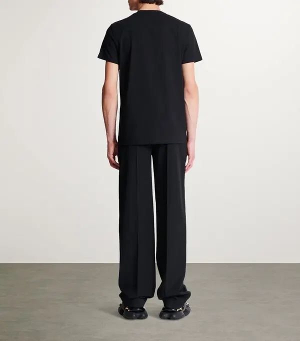 Balmain Cotton Logo T-shirt