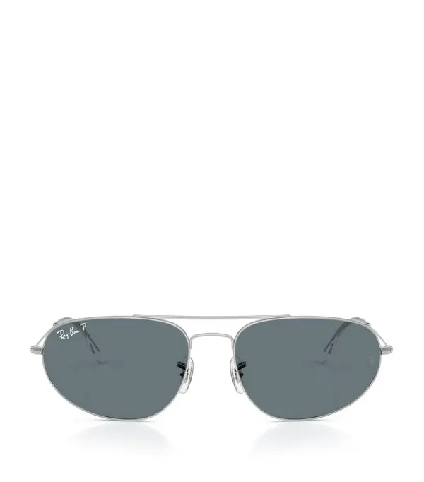 Ray-ban Rb3945 Explorer Iv Sunglasses - Silver