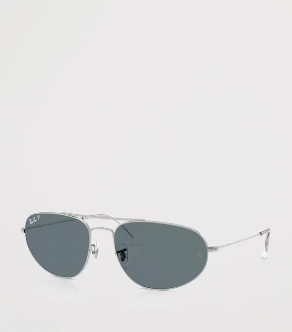 Ray-ban Rb3945 Explorer Iv Sunglasses - Silver