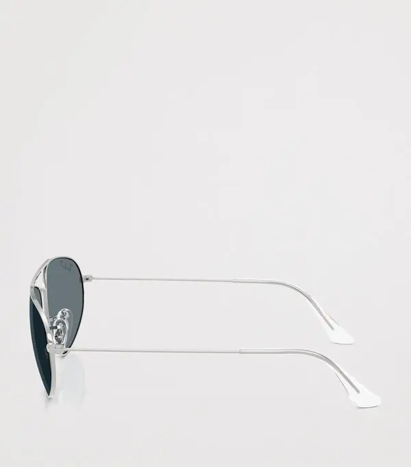 Ray-ban Rb3945 Explorer Iv Sunglasses - Silver