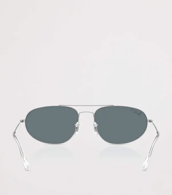 Ray-ban Rb3945 Explorer Iv Sunglasses - Silver