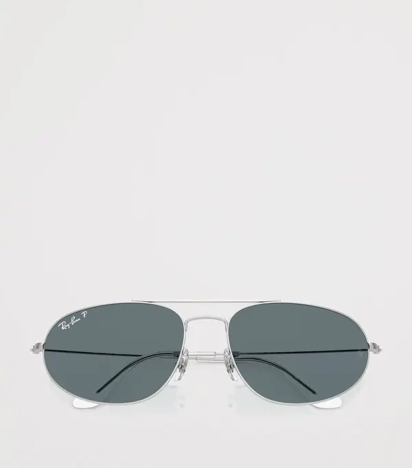 Ray-ban Rb3945 Explorer Iv Sunglasses - Silver
