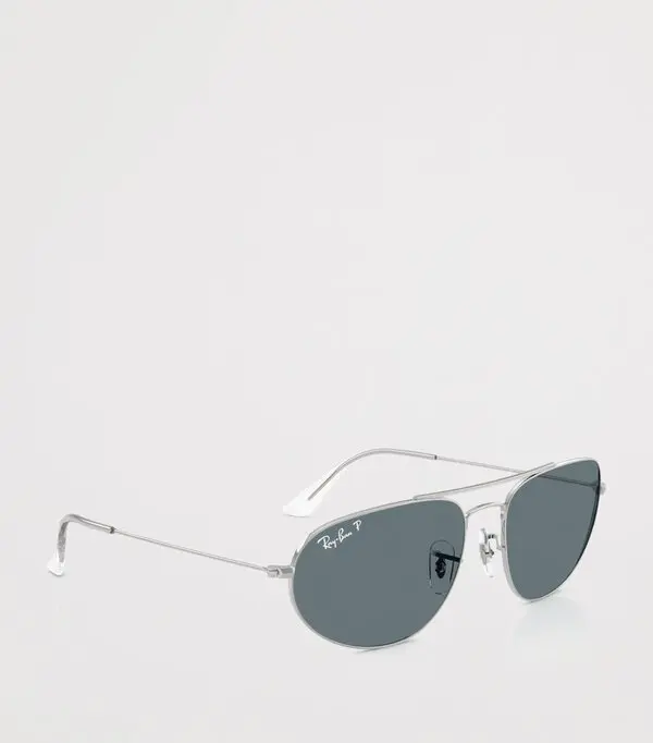 Ray-ban Rb3945 Explorer Iv Sunglasses - Silver