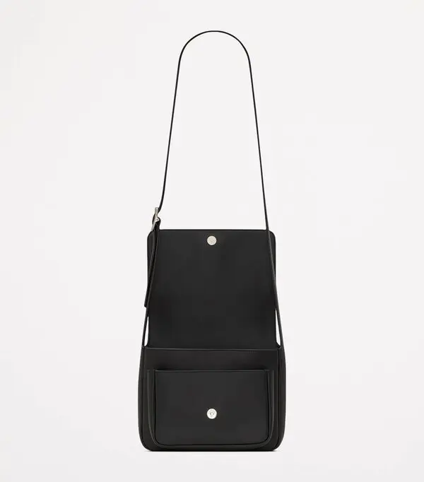 Saint Laurent Small Logo Messenger Bag