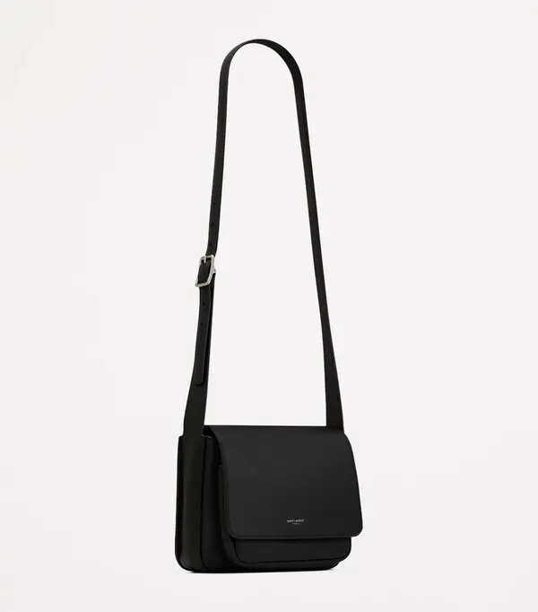Saint Laurent Small Logo Messenger Bag