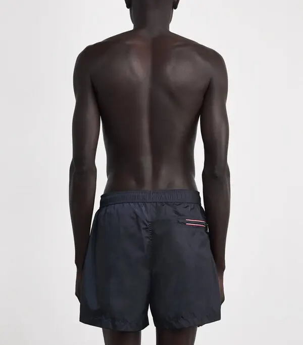Moncler Swim Shorts - Navy