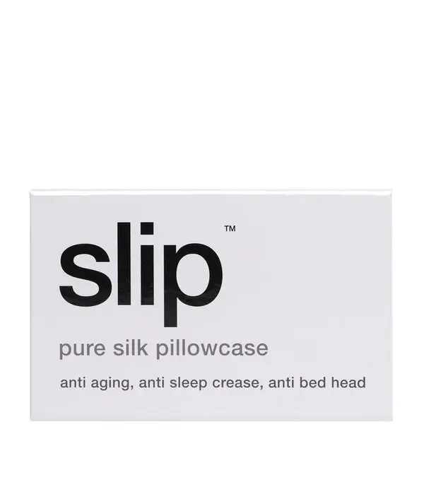 Slip Silk Queen Pillowcase - White