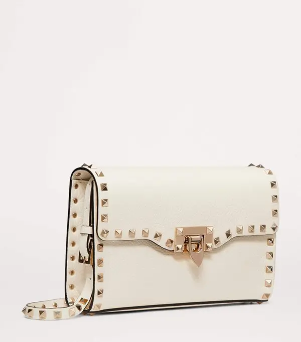 Valentino Garavani Rockstud Leather Cross-body Bag