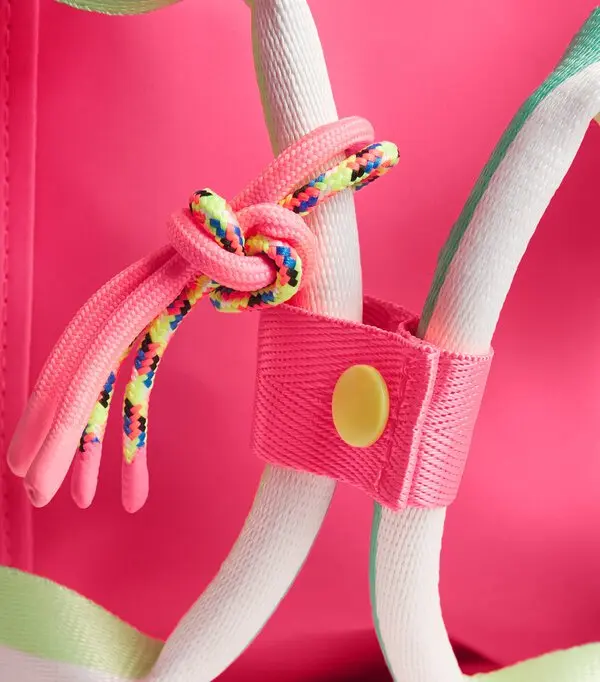 BILLIEBLUSH Colour-block Backpack