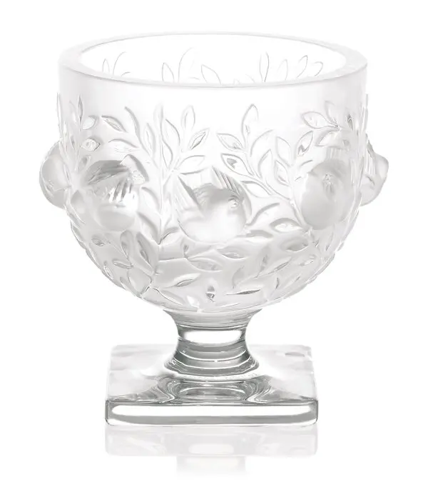 Lalique Crystal Elisabeth Vase - Clear