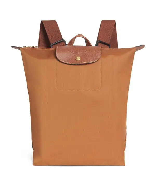 Longchamp Le Pliage Original Backpack - Brown