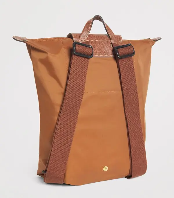 Longchamp Le Pliage Original Backpack - Brown