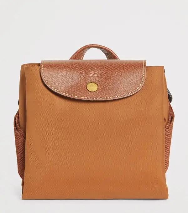 Longchamp Le Pliage Original Backpack - Brown