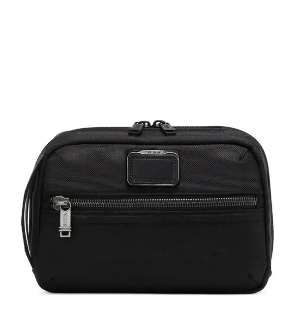 Tumi Alpha Bravo Day Wash Bag - Black