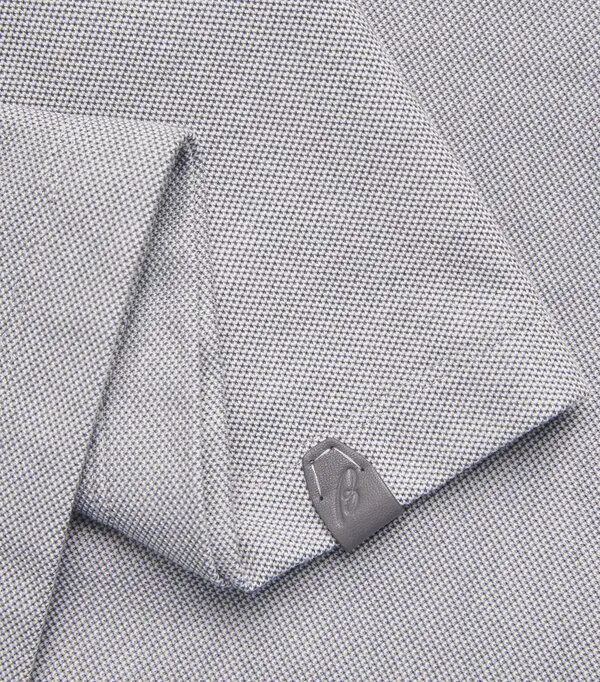 Brioni Cotton Piqué Polo Shirt