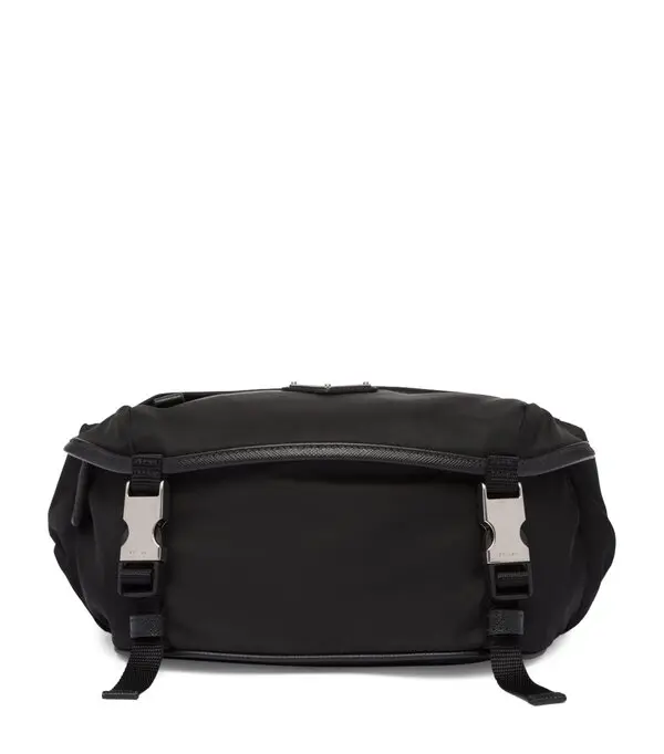 Prada Re-nylon Shoulder Bag - Black