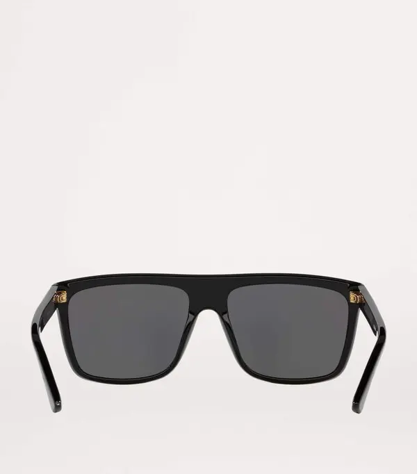 Gucci Injected 0gc0018s0 Sunglasses - Gold