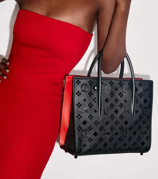 CHRISTIAN LOUBOUTIN Paloma Medium Top-handle Bag