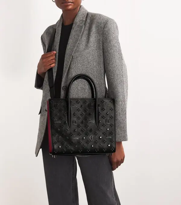 CHRISTIAN LOUBOUTIN Paloma Medium Top-handle Bag