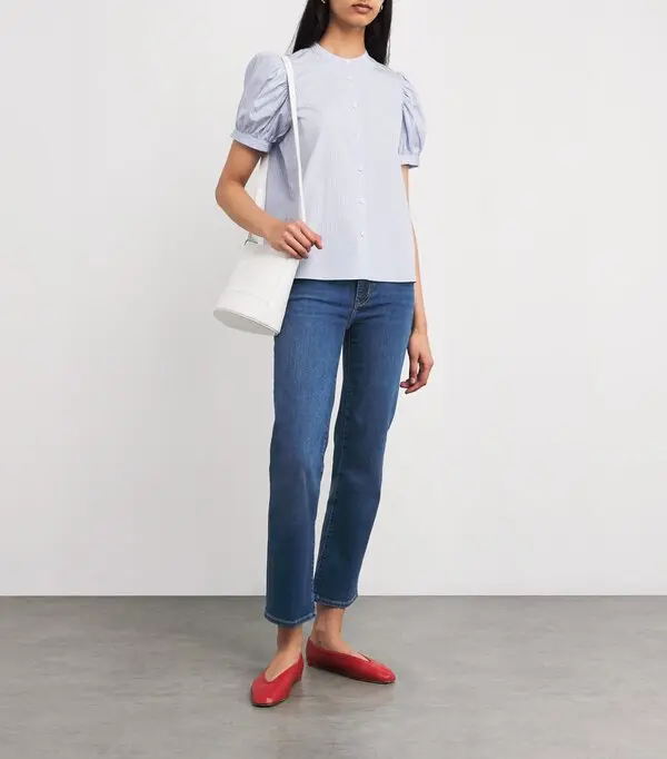 FRAME Le Sleek Straight Jeans