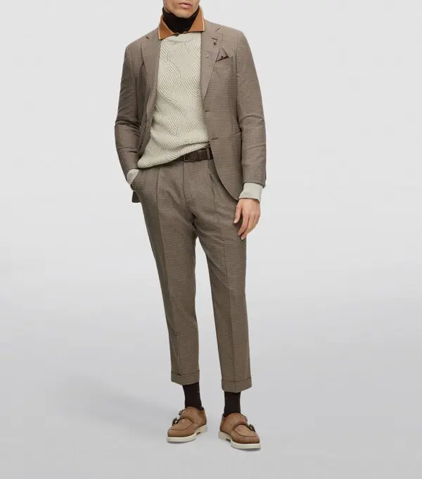 BOSS Cotton-silk Polo Shirt