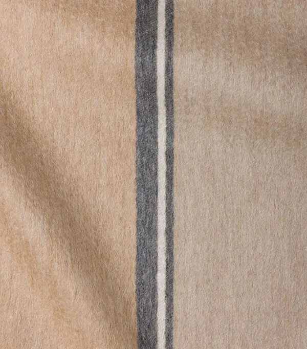 Prada Wool-cashmere Two-tone Throw
