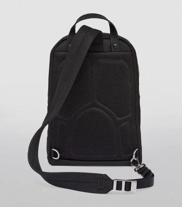 Prada Re-nylon And Saffiano Leather Backpack