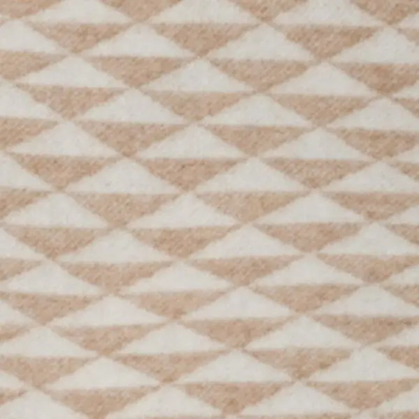 Prada Double Wool-cashmere Symbole Throw - Neutral