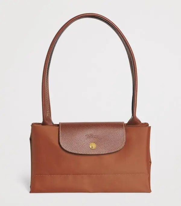 Longchamp Le Pliage Original Large Tote Bag - Brown