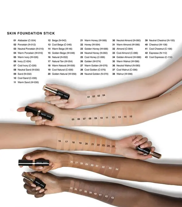 Bobbi Brown Skin Foundation Stick - Neutral