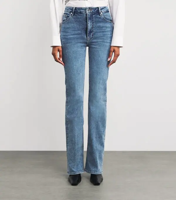 FRAME The Reboot Bootcut Jeans