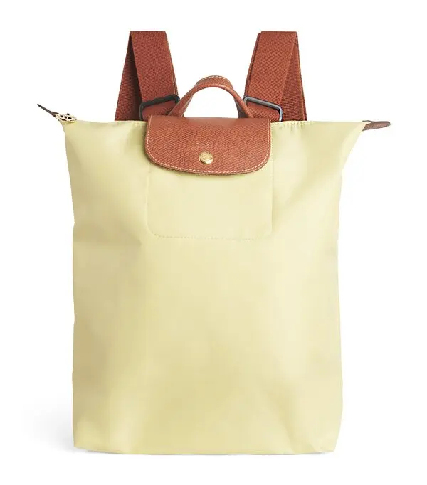 Longchamp Le Pliage Original Backpack - Green