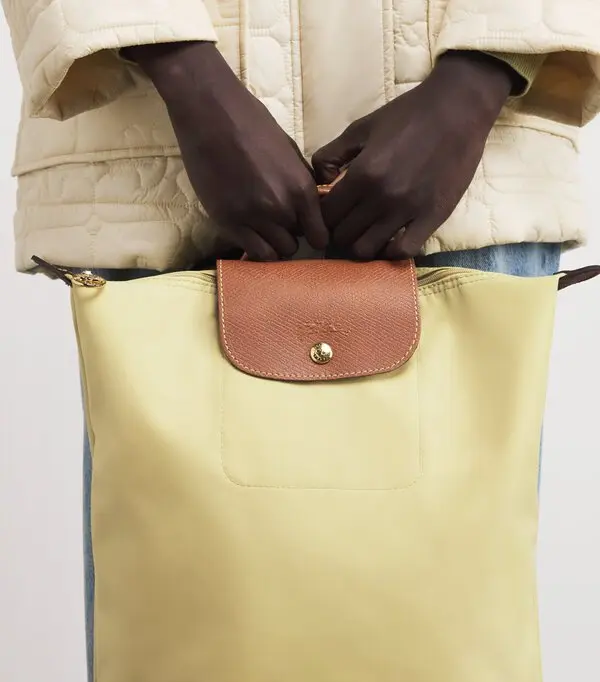 Longchamp Le Pliage Original Backpack - Green
