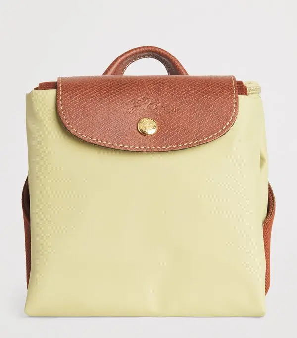 Longchamp Le Pliage Original Backpack - Green