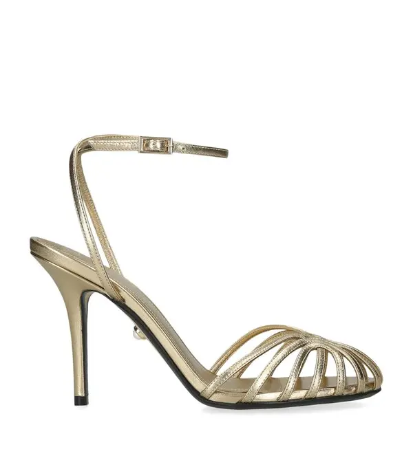 ALEVI MILANO Leather Blake Heeled Sandals