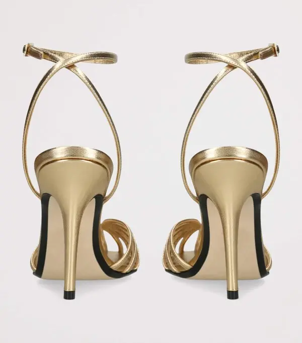 ALEVI MILANO Leather Blake Heeled Sandals