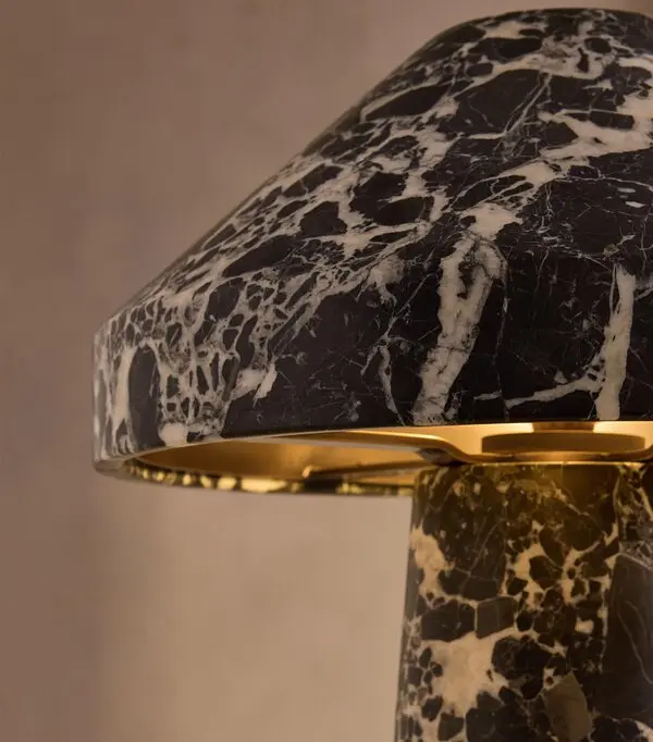 SOHO HOME Marble Dimmable Jaya Table Lamp