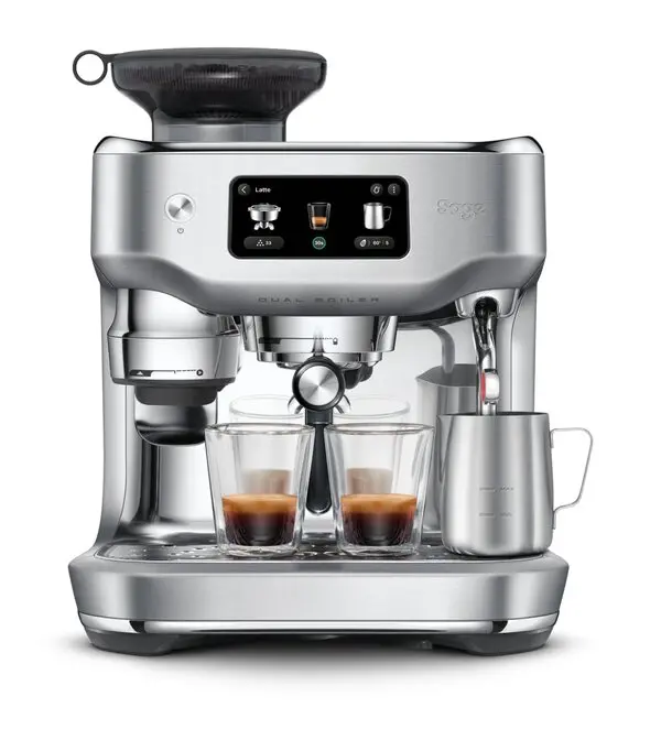SAGE The Oracle Dual Boiler Espresso Machine - Silver