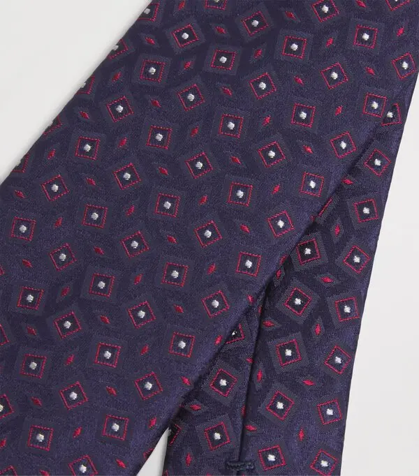 Giorgio Armani Silk Jacquard Standard Tie