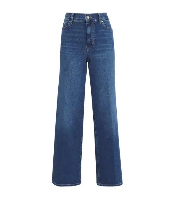 FRAME Le Slim Palazzo Wide-leg Jeans