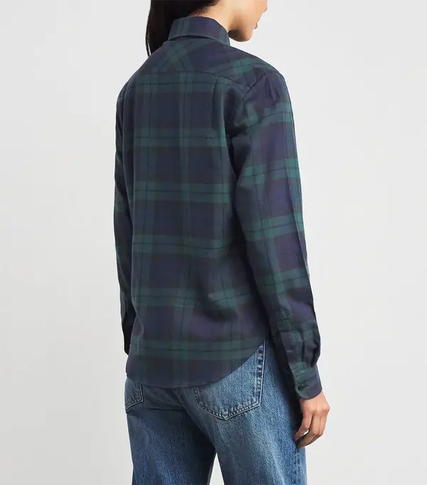 WITH NOTHING UNDERNEATH Cotton-wool Classic Shirt