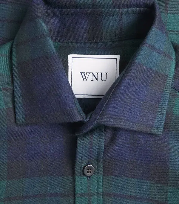 WITH NOTHING UNDERNEATH Cotton-wool Classic Shirt