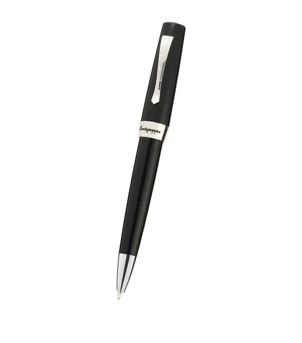 MONTEGRAPPA Elmo Ballpoint Pen - Black